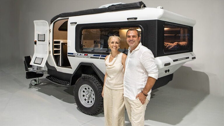 Stockman Rover 02 - Teardrop Camper - SEQ Campers and Gear