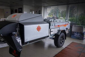 Kimberley Kamper Platinum Trailer - SEQ Campers and Gear