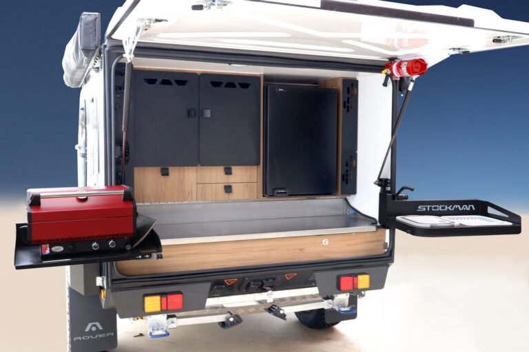 Stockman Rover 02 - Teardrop Camper - SEQ Campers and Gear